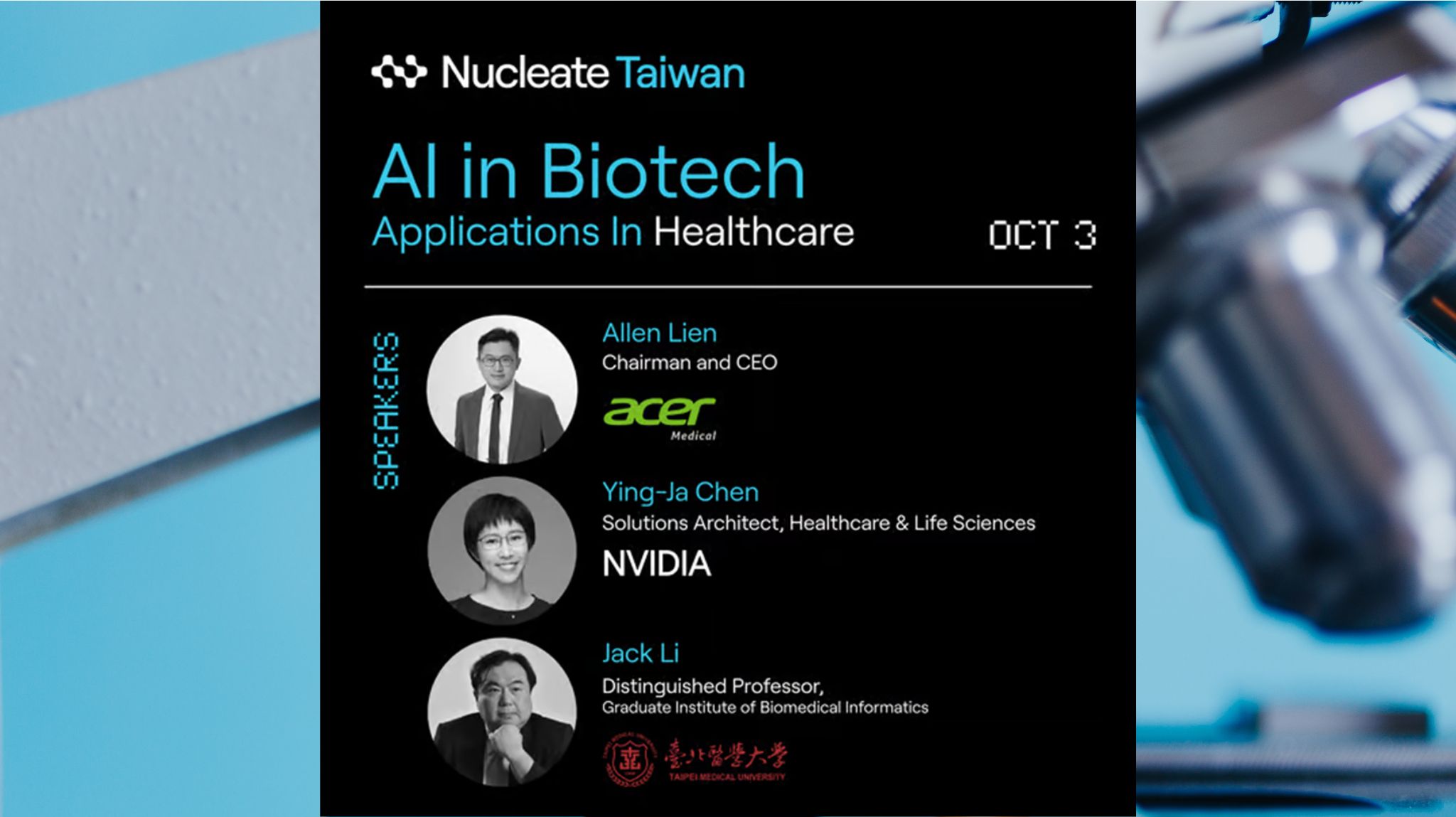 Sự kiện: AI in Biotech-Ứng dụng trong chăm sóc sức khỏe